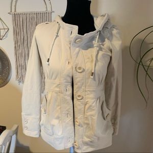 Gianni Bini Jackets & Coats | Ruthie Black White Baseball Jacket | Poshmark